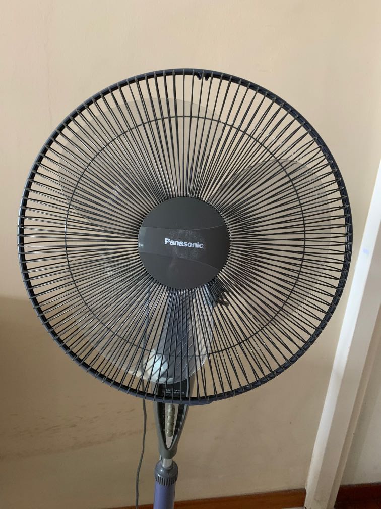 Panasonic Electric Stand Fan 16in, Furniture & Home Living, Lighting ...
