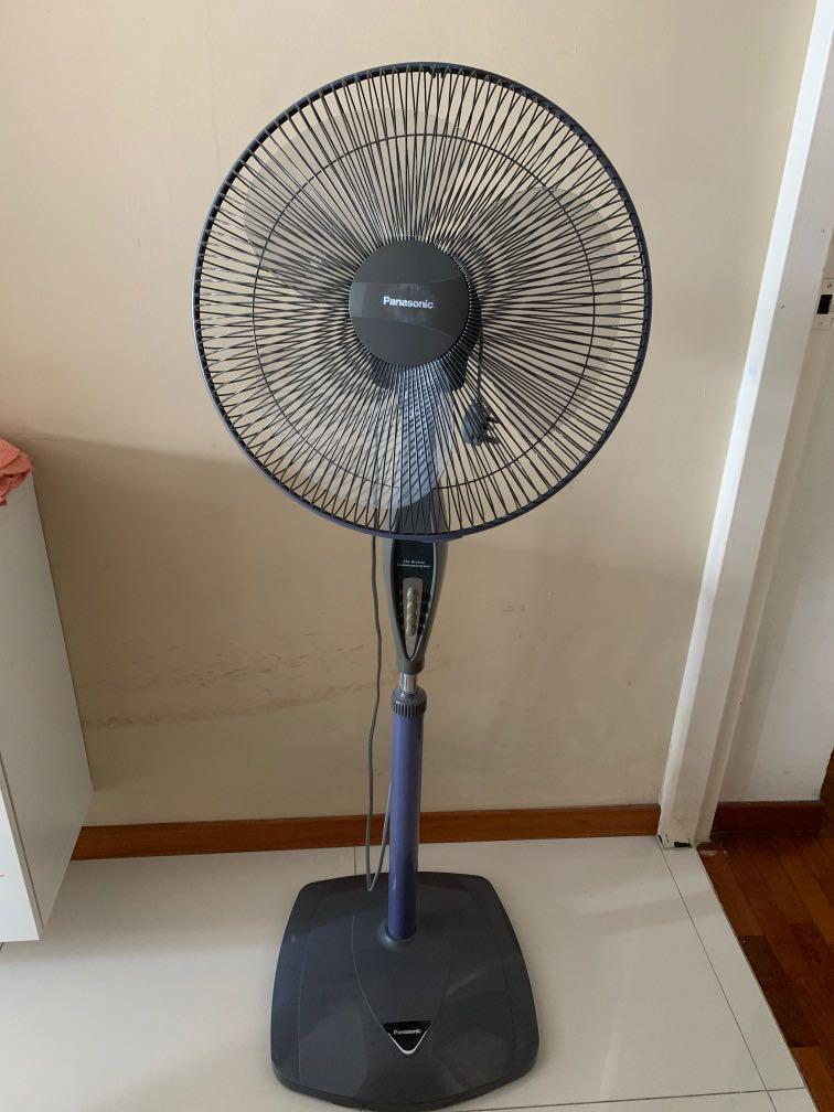 Panasonic Electric Stand Fan 16in, Furniture & Home Living, Lighting ...