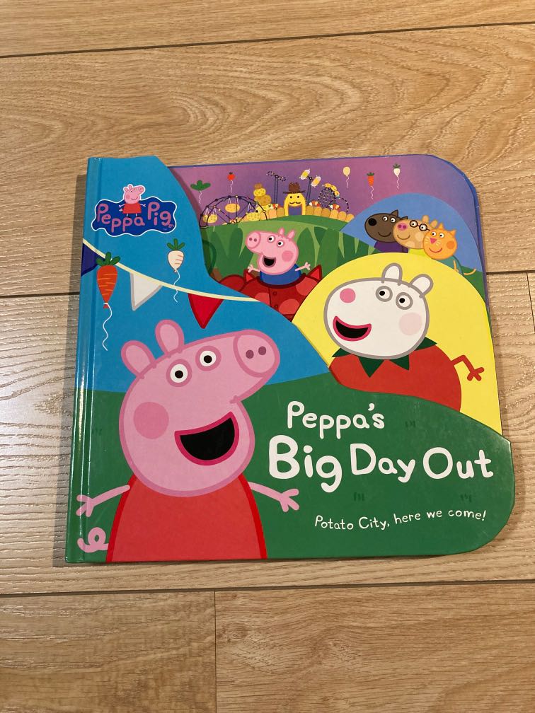 Peppa’s big day out, Hobbies & Toys, Books & Magazines, Children's ...