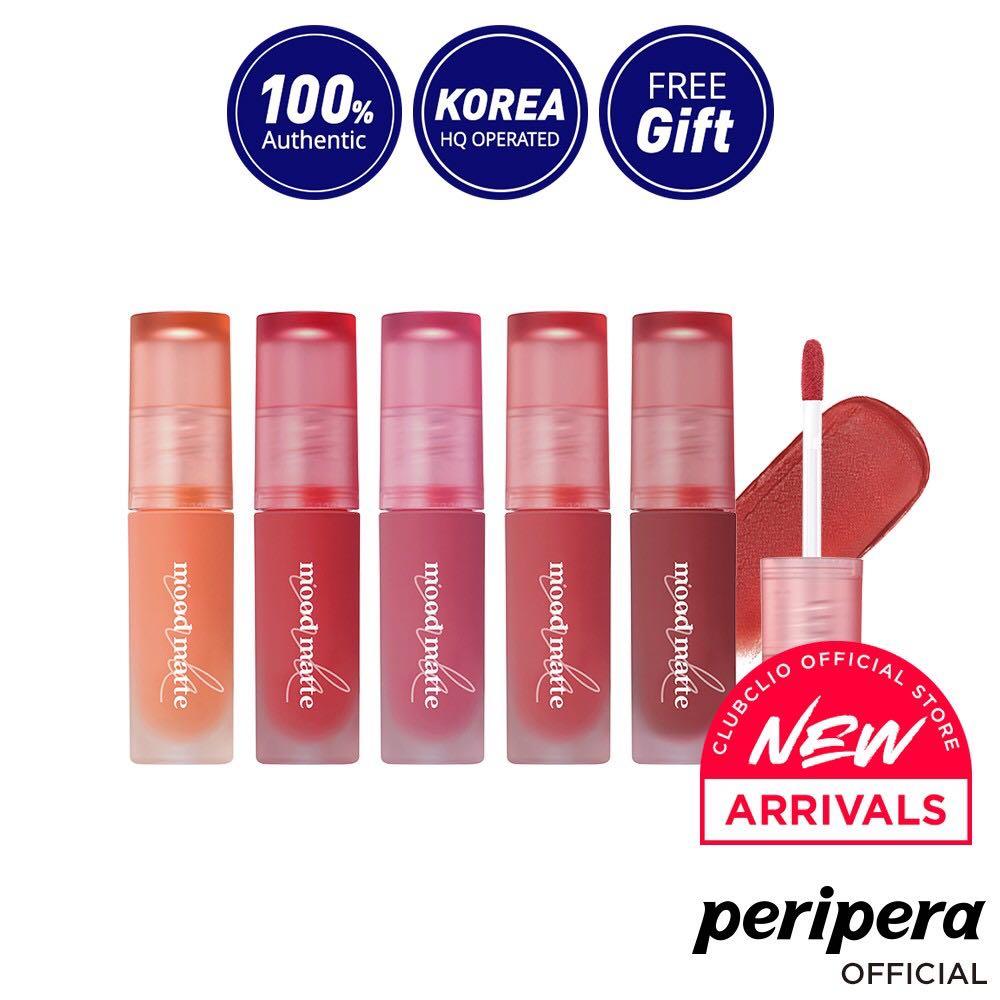 Peripera ink mood matte tint 03 Oatmeal Rose, Beauty & Personal Care ...