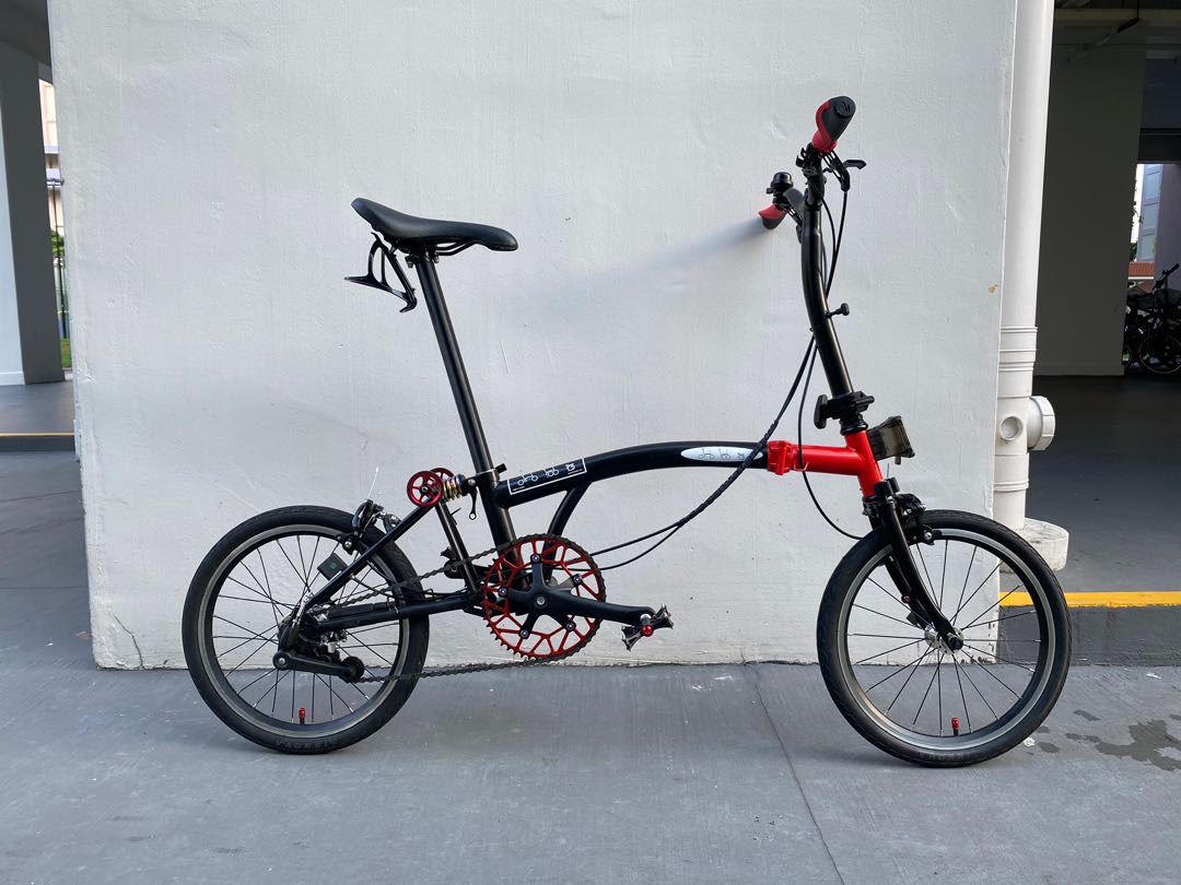 Pikes Foldable Bicycle, Sports Equipment, Bicycles & Parts, Bicycles on ...