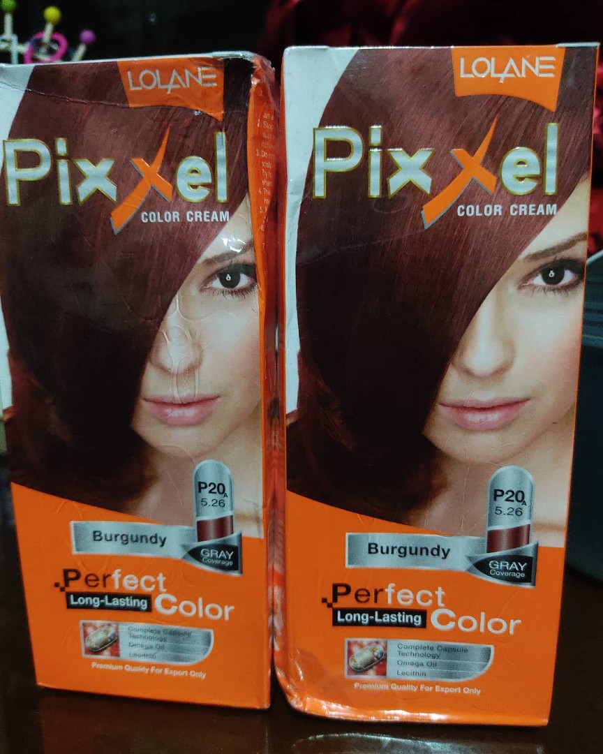 Pixxel hair color/dye, Beauty & Personal Care, Hair on Carousell