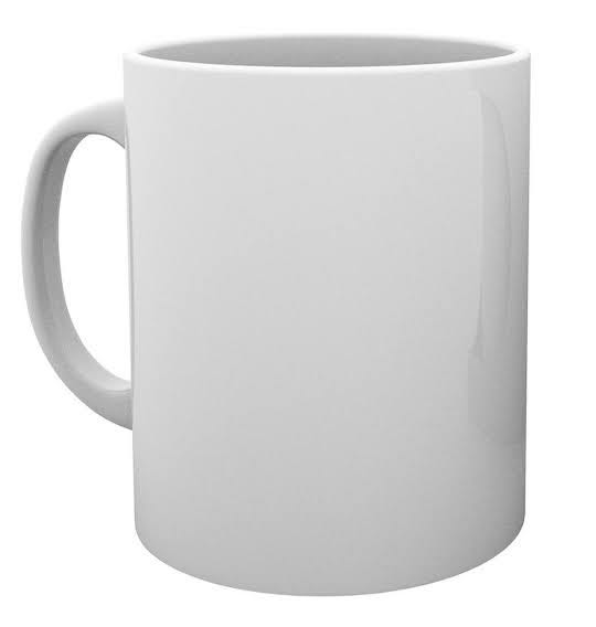 Plain white mug with box, Furniture & Home Living, Kitchenware ...