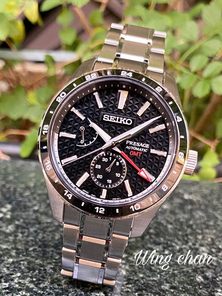 全新 行貨 有門市 SPB221J1 黑面 / SPB219J1 綠面 / SPB217J1 藍面 SEIKO Presage ...