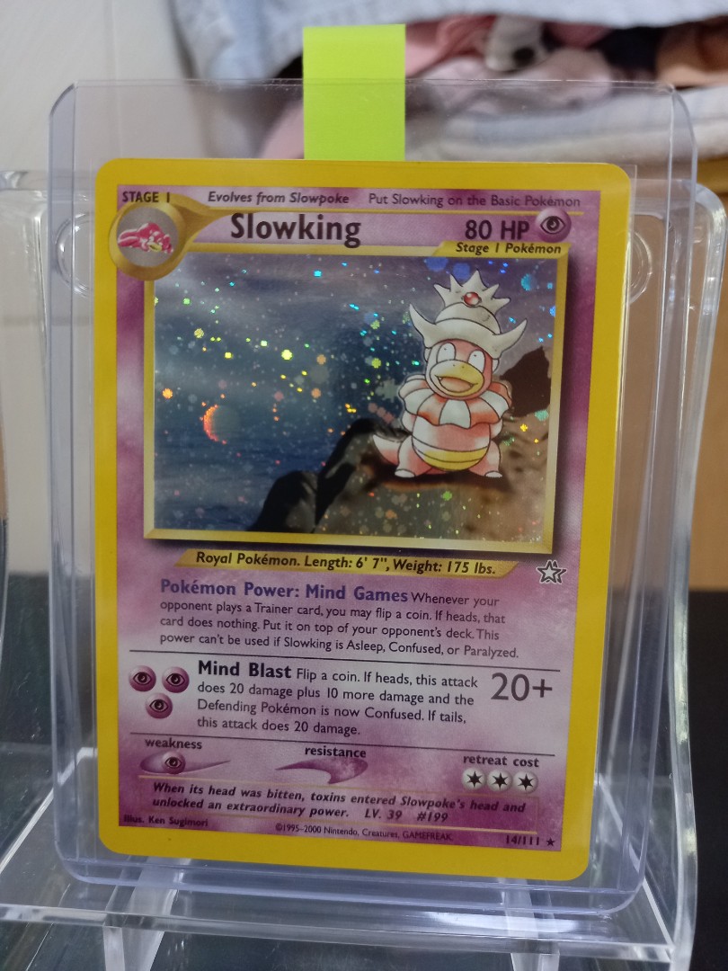 Pokemon Card - Slowking, Hobbies & Toys, Toys & Games on Carousell