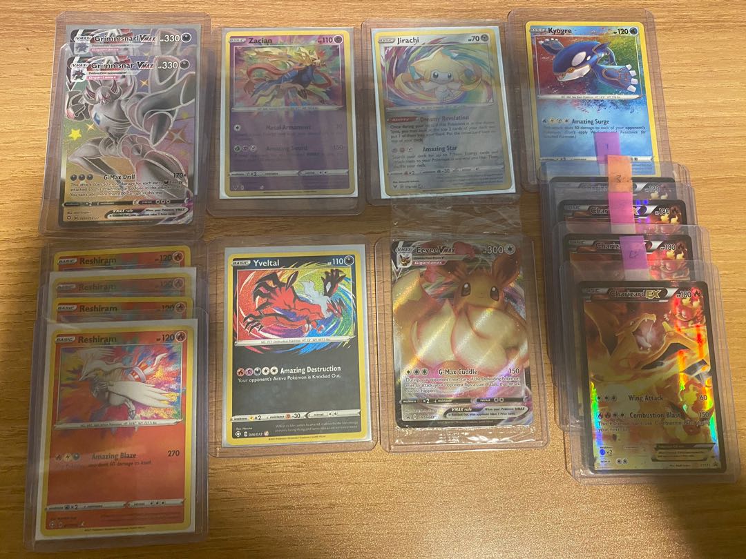 (DISCOUNT)Pokemon Tcg Amazing Rare Shining Fates Vivid voltage Shiny ...