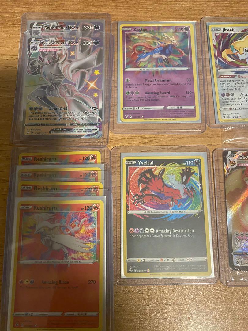 (DISCOUNT)Pokemon Tcg Amazing Rare Shining Fates Vivid voltage Shiny ...