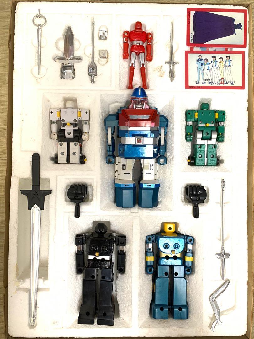 POPY 六神合體 GB-68 GODMARZ 六神合体 1982 日本版 DX超合金 GODAIKIN 日本製 MADE IN JAPAN ...