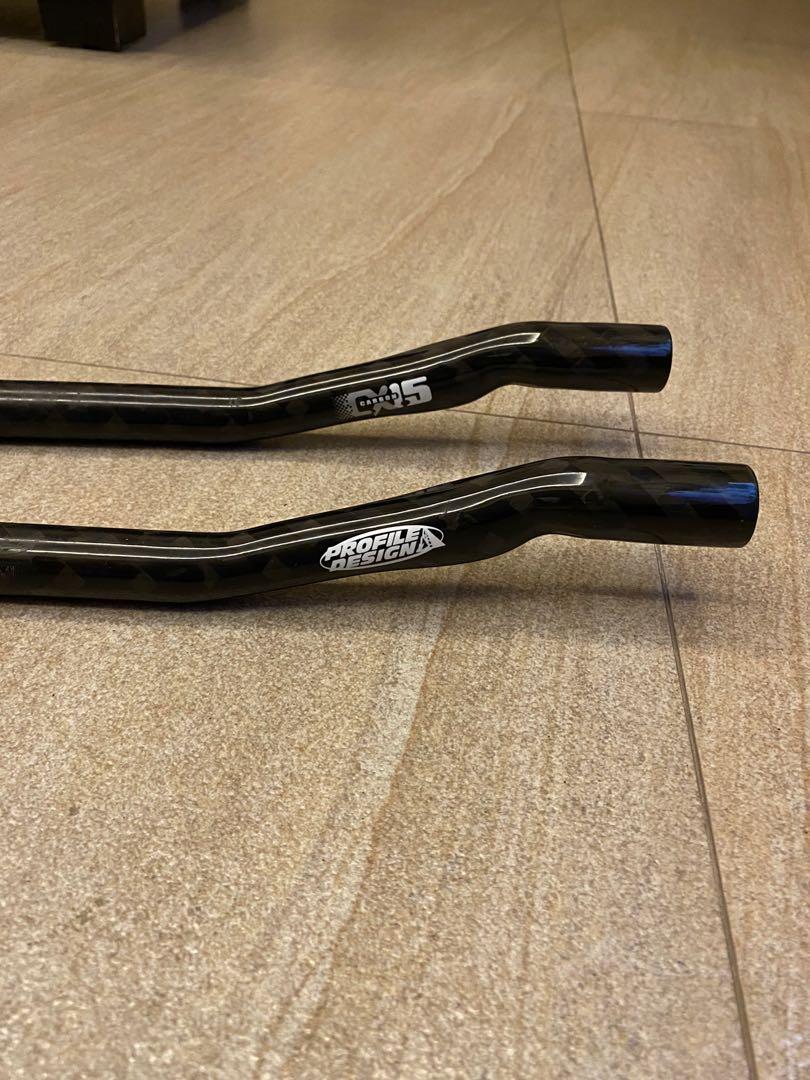 Profile Design Carbon CX15 Aero Extension Bar, Sports Equipment ...