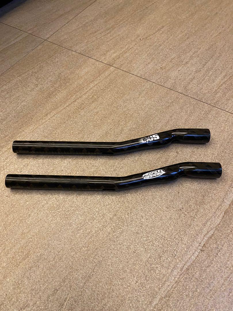 Profile Design Carbon CX15 Aero Extension Bar, Sports Equipment ...