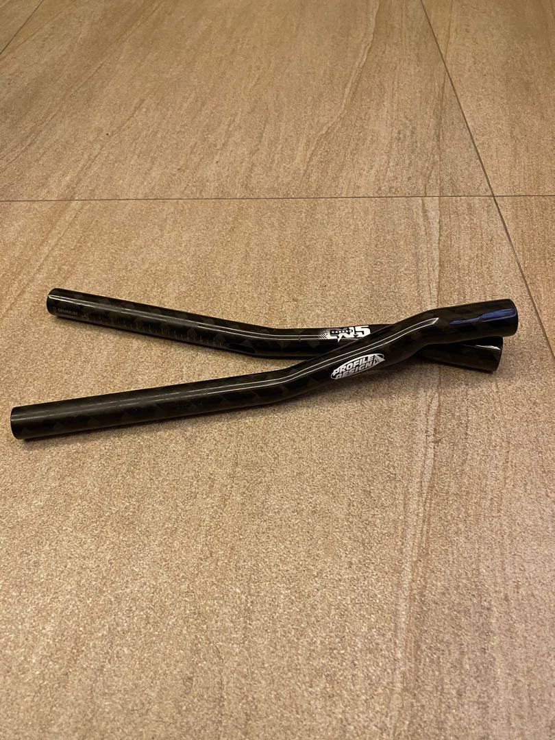 Profile Design Carbon CX15 Aero Extension Bar, Sports Equipment ...