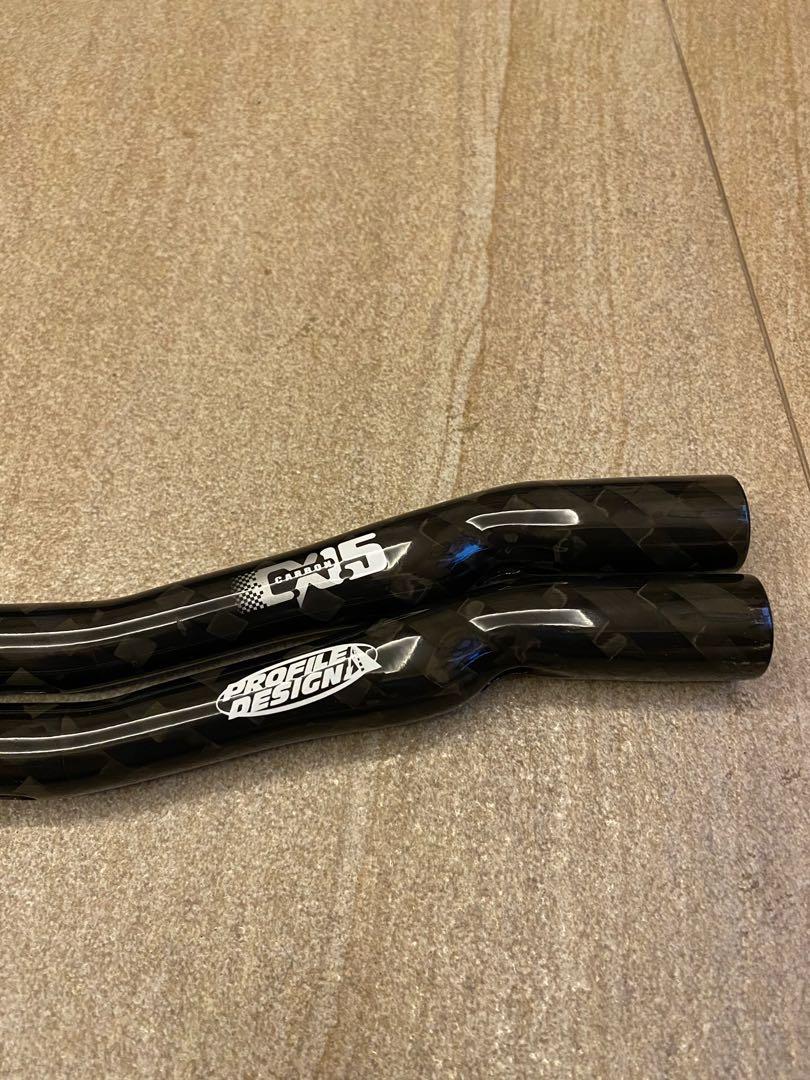 Profile Design Carbon CX15 Aero Extension Bar, Sports Equipment ...