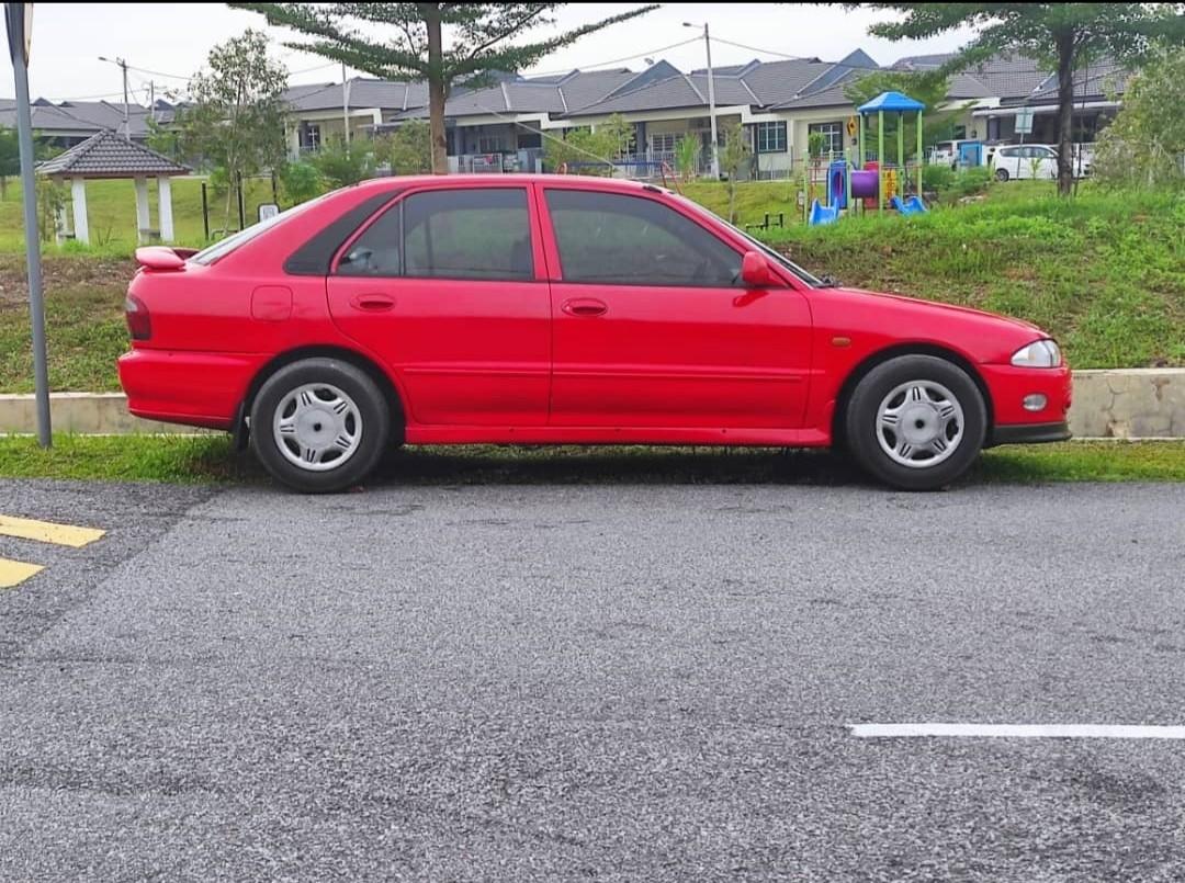 Proton Wira Aeroback, Cars, Cars for Sale on Carousell