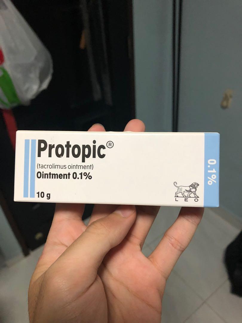Protopic (tacrolimus) ointment 0.1%, Beauty & Personal Care, Face, Face ...
