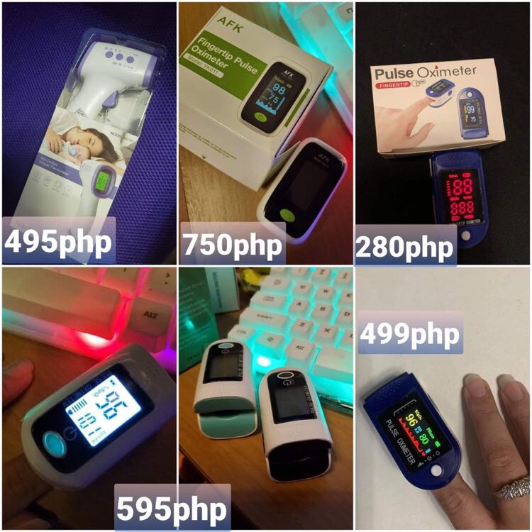 Pulse Oximeter & Thermal Scanner, Health & Nutrition, Medical Supplies ...