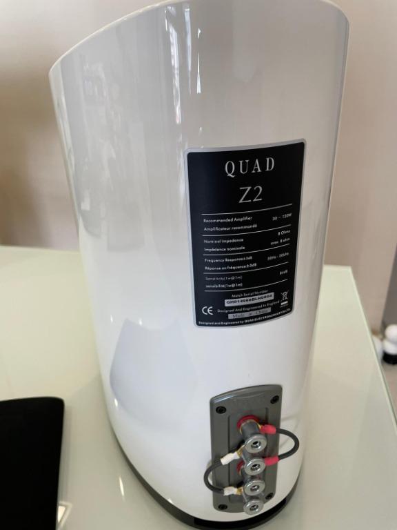 Quad Z2 Flagship Bookshelf Speaker | Renowned Ribbon Tweeter | Extended ...