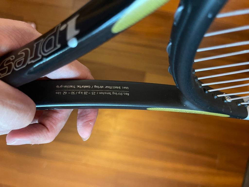 *RARE* Head Intelligence iPrestige Midplus, Sports Equipment, Sports ...