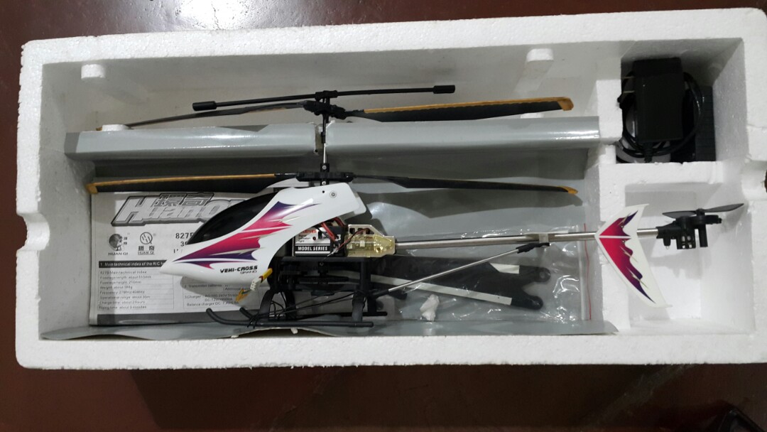 RC Helicopter Big with Original Box, Hobbies & Toys, Toys & Games on ...