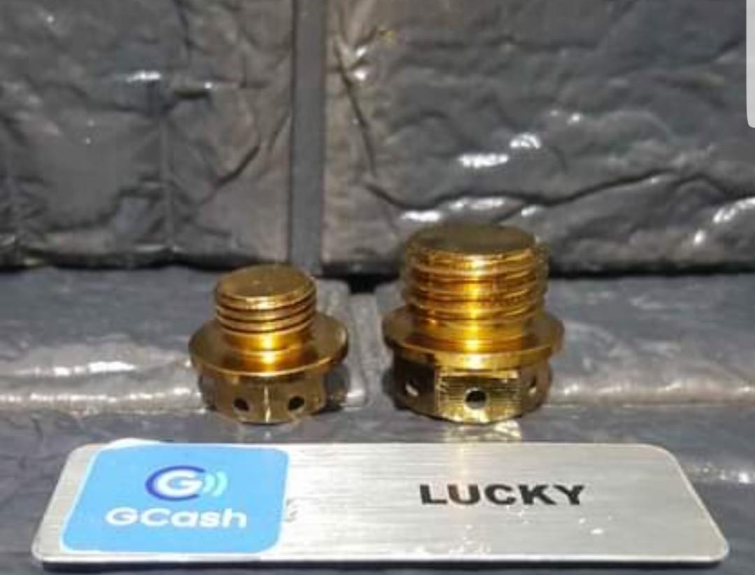 Rear nut heng bolt Engine gold bolt Gear gold bolt M3 /MSI 125, Car ...