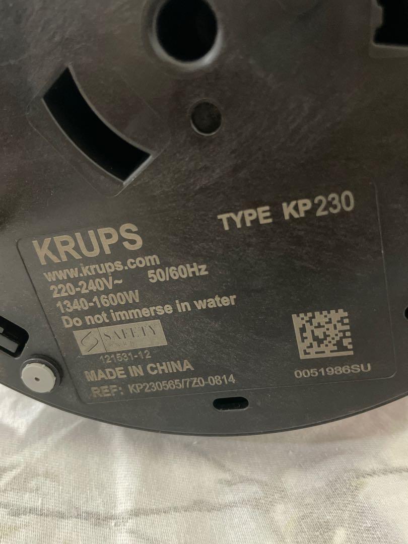 Red Krups KP230 Nestle Dolce Gusto Coffee Machine, TV & Home Appliances ...