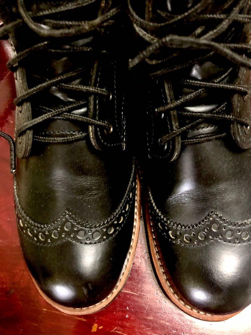 Red Wing 8126 Brogue Rangers, Men's Fashion, Footwear, Boots on Carousell