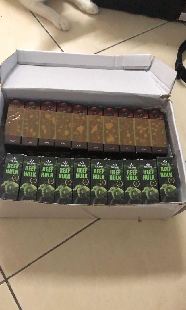 REEF HULK THE KING, Health & Nutrition, Health Supplements, Vitamins ...