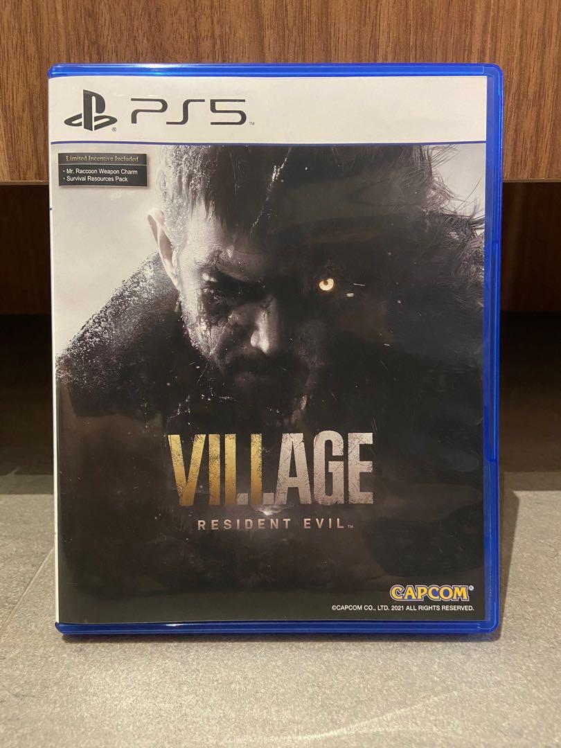 Resident Evil VILLAGE PS5, Video Gaming, Video Games, PlayStation on ...