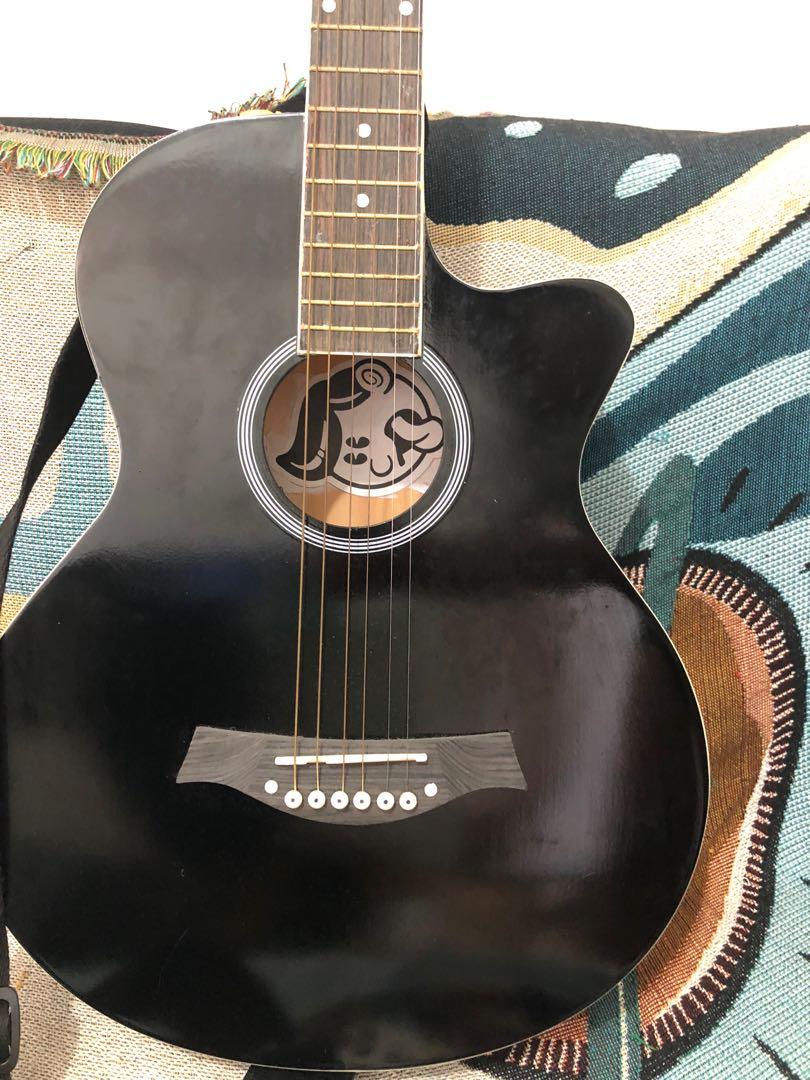 Ruison Acoustic Guitar, Hobbies & Toys, Music & Media, Musical ...