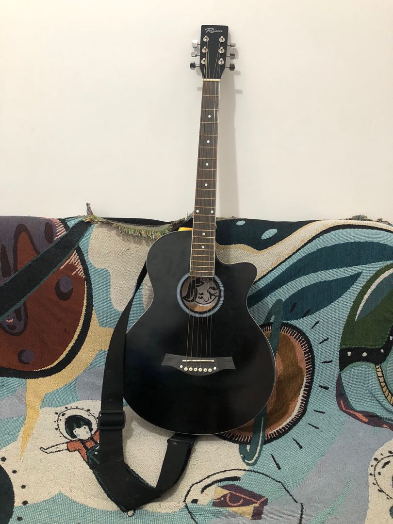 Ruison Acoustic Guitar, Hobbies & Toys, Music & Media, Musical ...