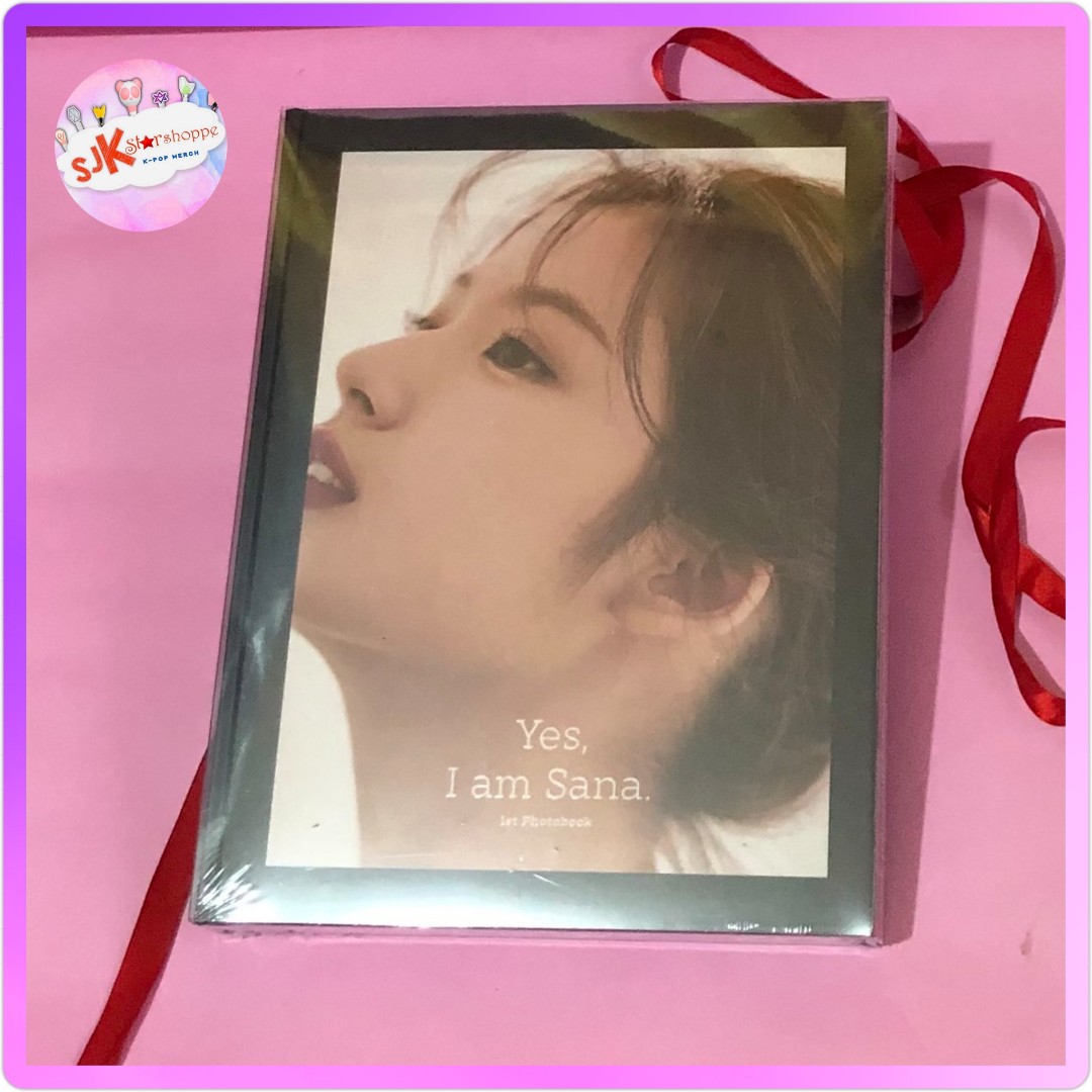 SANA - YES, I AM SANA PHOTOBOOK, Hobbies & Toys, Memorabilia ...