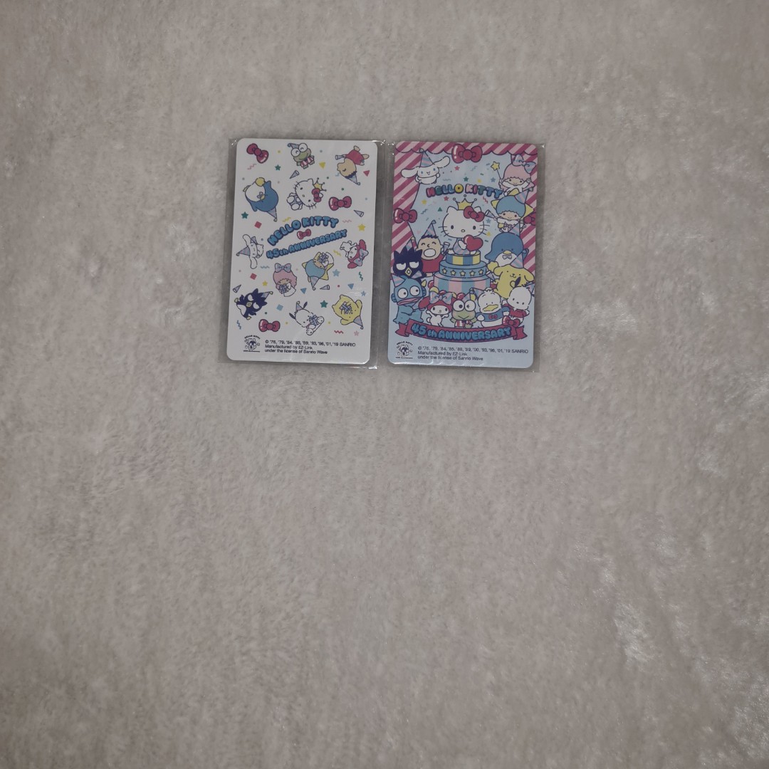 Sanrio Characters Ezlink Card, Everything Else on Carousell
