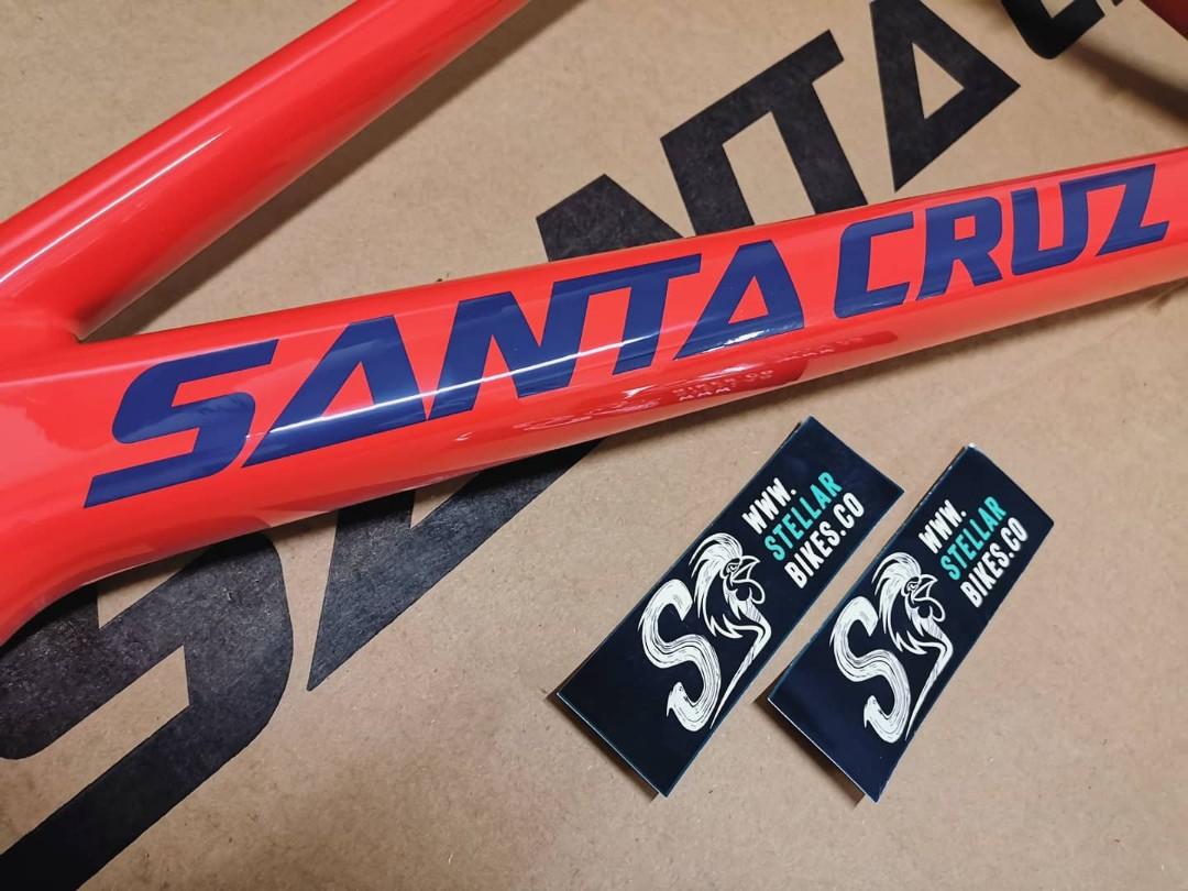 Santa Cruz Highball hardtail carbon CC frame, Sports Equipment ...