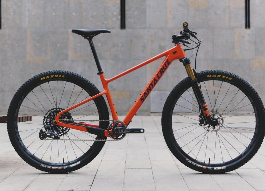 Santa Cruz Highball hardtail carbon CC frame, Sports Equipment ...