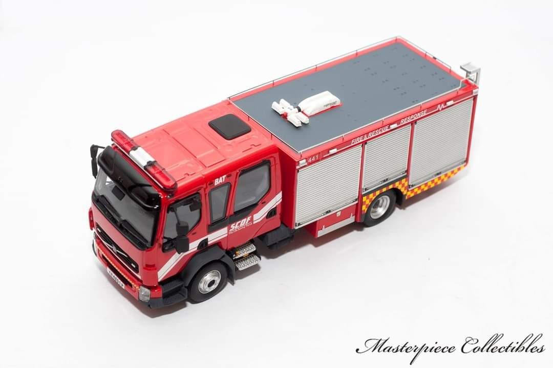 SCDF 1/43 BAT Breathing Apparatus Tender SG, Hobbies & Toys, Toys ...