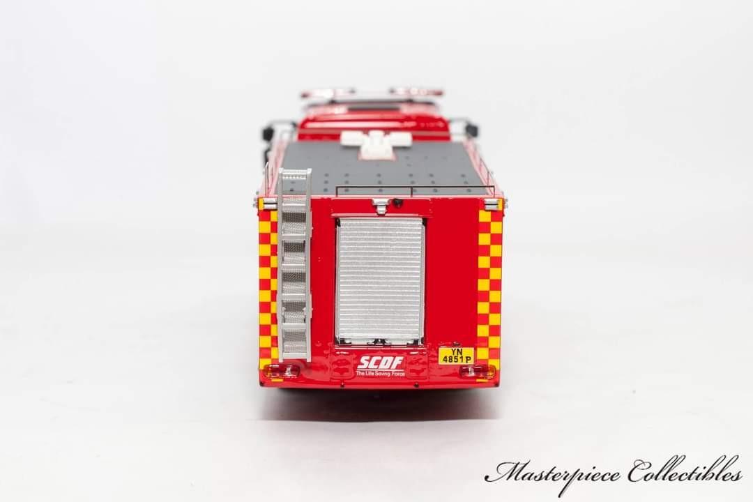 SCDF 1/43 BAT Breathing Apparatus Tender SG, Hobbies & Toys, Toys ...