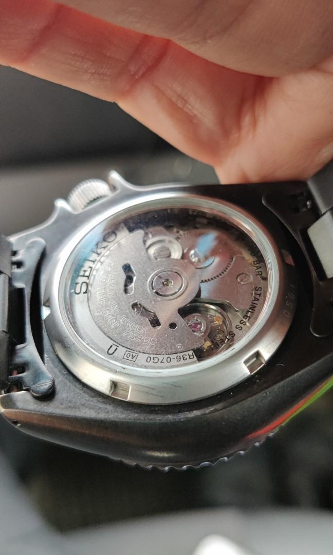 Seiko SRPD Black, Men's Fashion, Watches & Accessories, Watches on ...