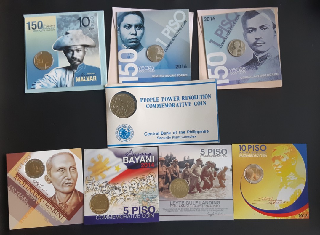 Set of 8 blister pack coins, Hobbies & Toys, Memorabilia & Collectibles ...