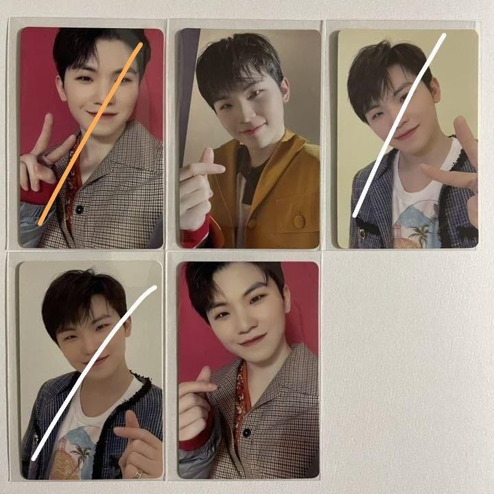 seventeen woozi photocard, Hobbies & Toys, Memorabilia & Collectibles ...