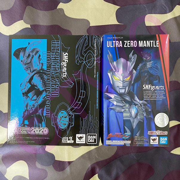S.H. Figuarts SHF Ultraman Zero 10th Anniversary Special Color Ver with ...