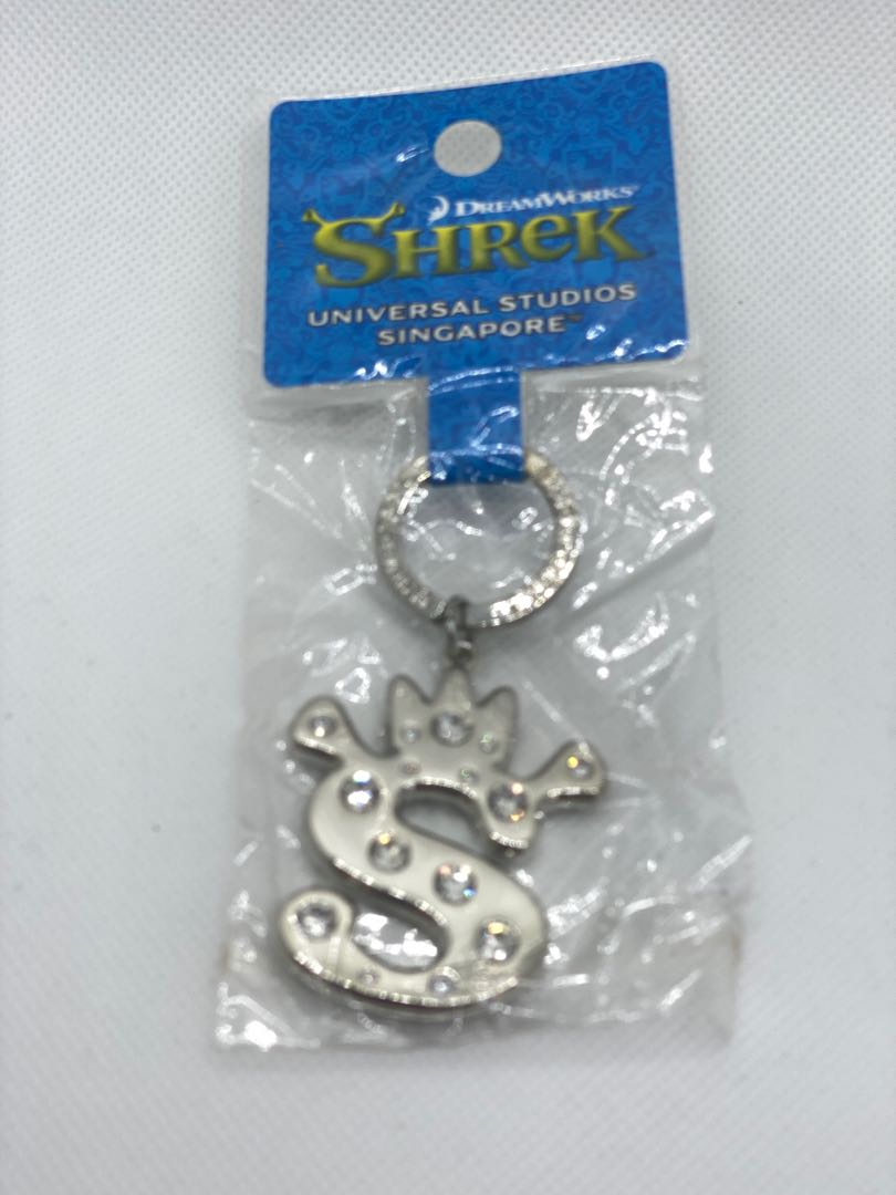 Shrek Keychain, Hobbies & Toys, Memorabilia & Collectibles, Fan ...