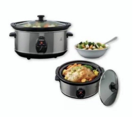 SilverCrest Slow Cooker, TV & Home Appliances, Kitchen Appliances ...