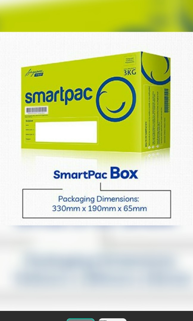 Smartpac Box, Everything Else on Carousell
