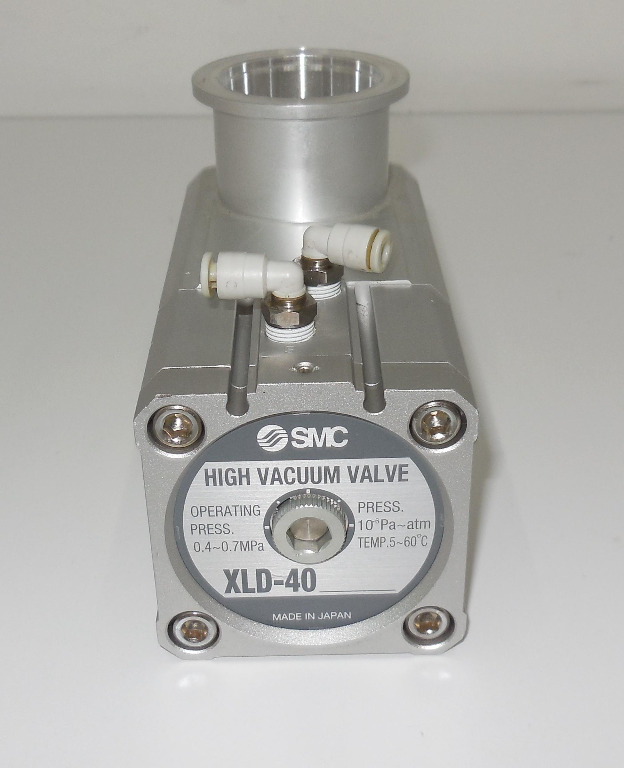 SMC XLD-40 High Vacuum Valve, Computers & Tech, Office & Business Technology on Carousell
