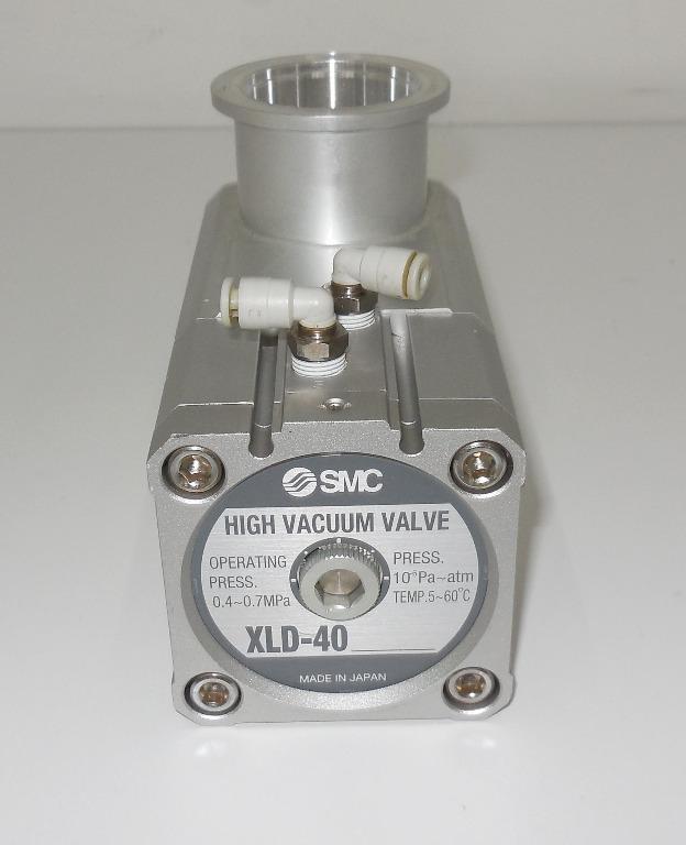 SMC XLD-40 High Vacuum Valve, Computers & Tech, Office & Business Technology on Carousell