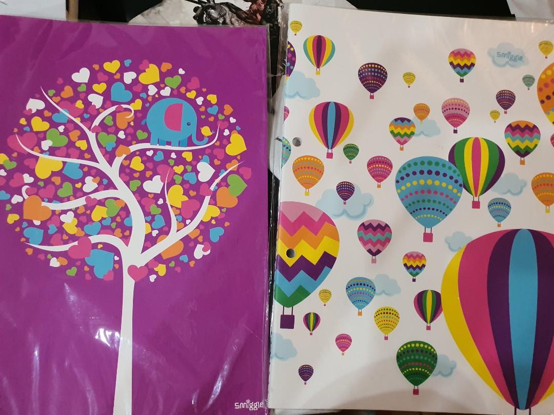 Smiggles A4 notepad (with lines), Hobbies & Toys, Stationery & Craft ...