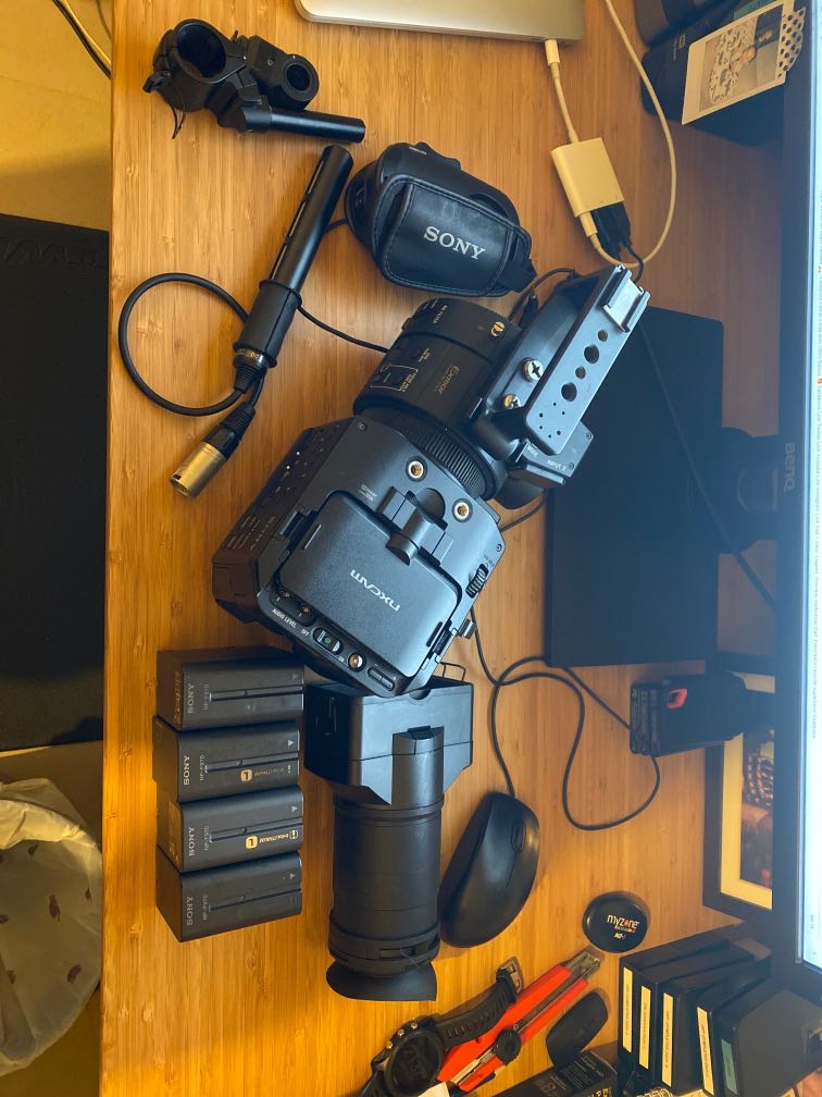 Sony FS700, Photography, Video Cameras on Carousell