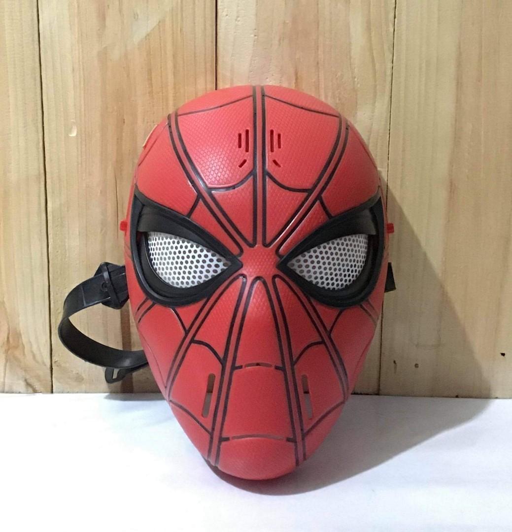 Spider Man Spider Sight Mask Moving Eyes, Hobbies & Toys, Toys & Games ...