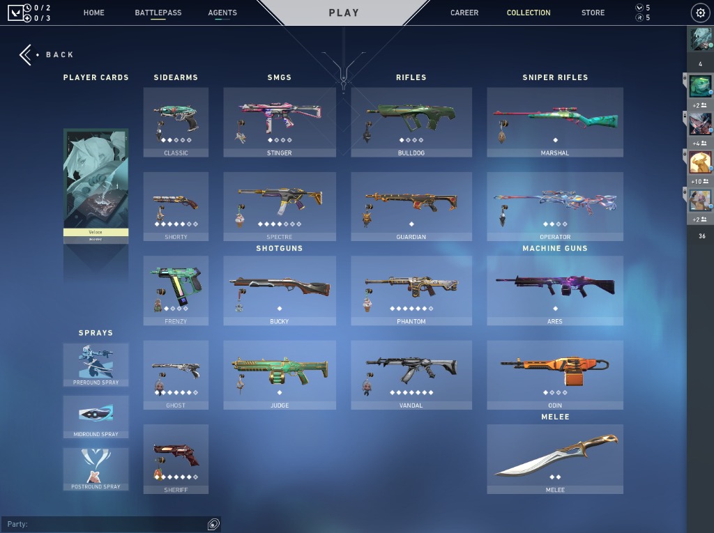 STACKED VALORANT ACCOUNT, Video Gaming, Gaming Accessories, Game Gift ...