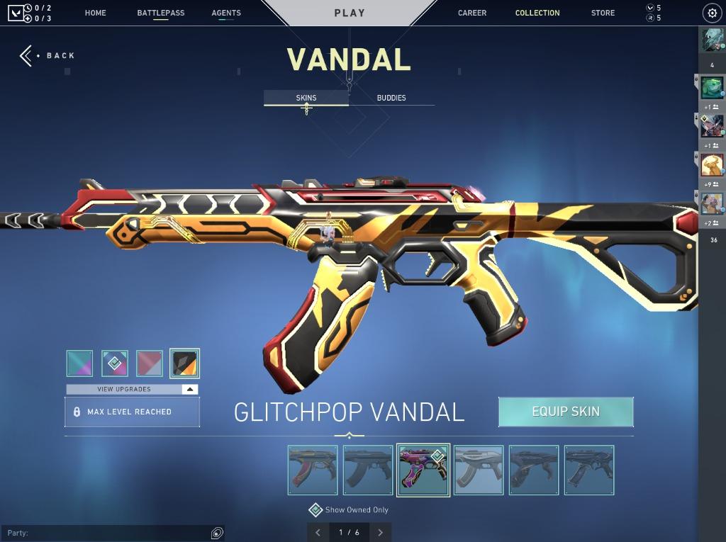 STACKED VALORANT ACCOUNT, Video Gaming, Gaming Accessories, Game Gift ...