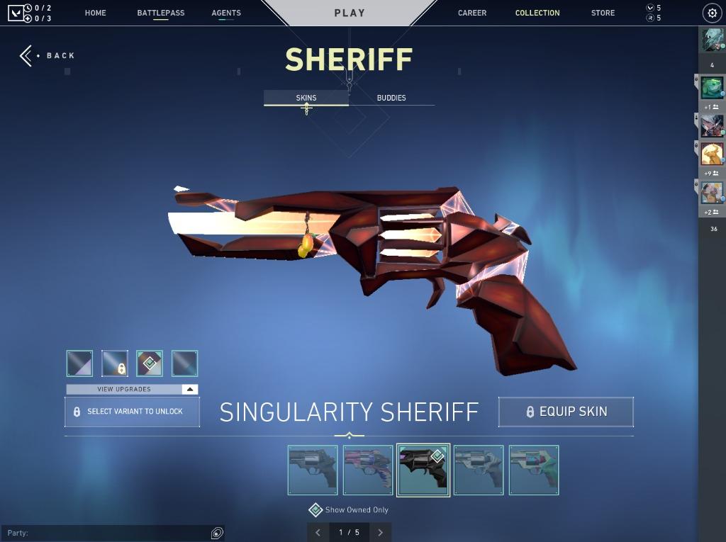 STACKED VALORANT ACCOUNT, Video Gaming, Gaming Accessories, Game Gift ...